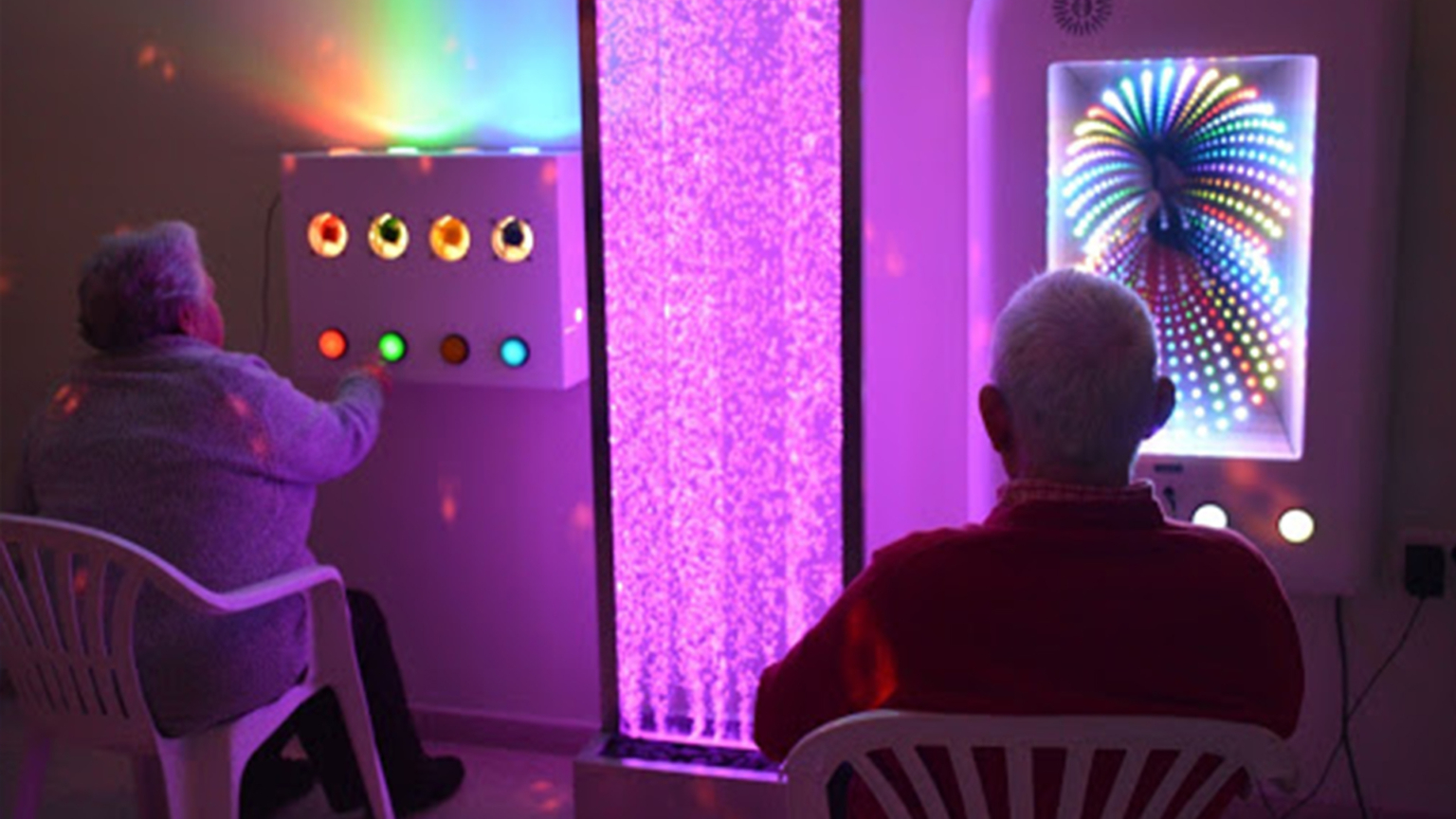 Sala Snoezelen: Estimulación Sensorial para Adultos Mayores - Grupo ...