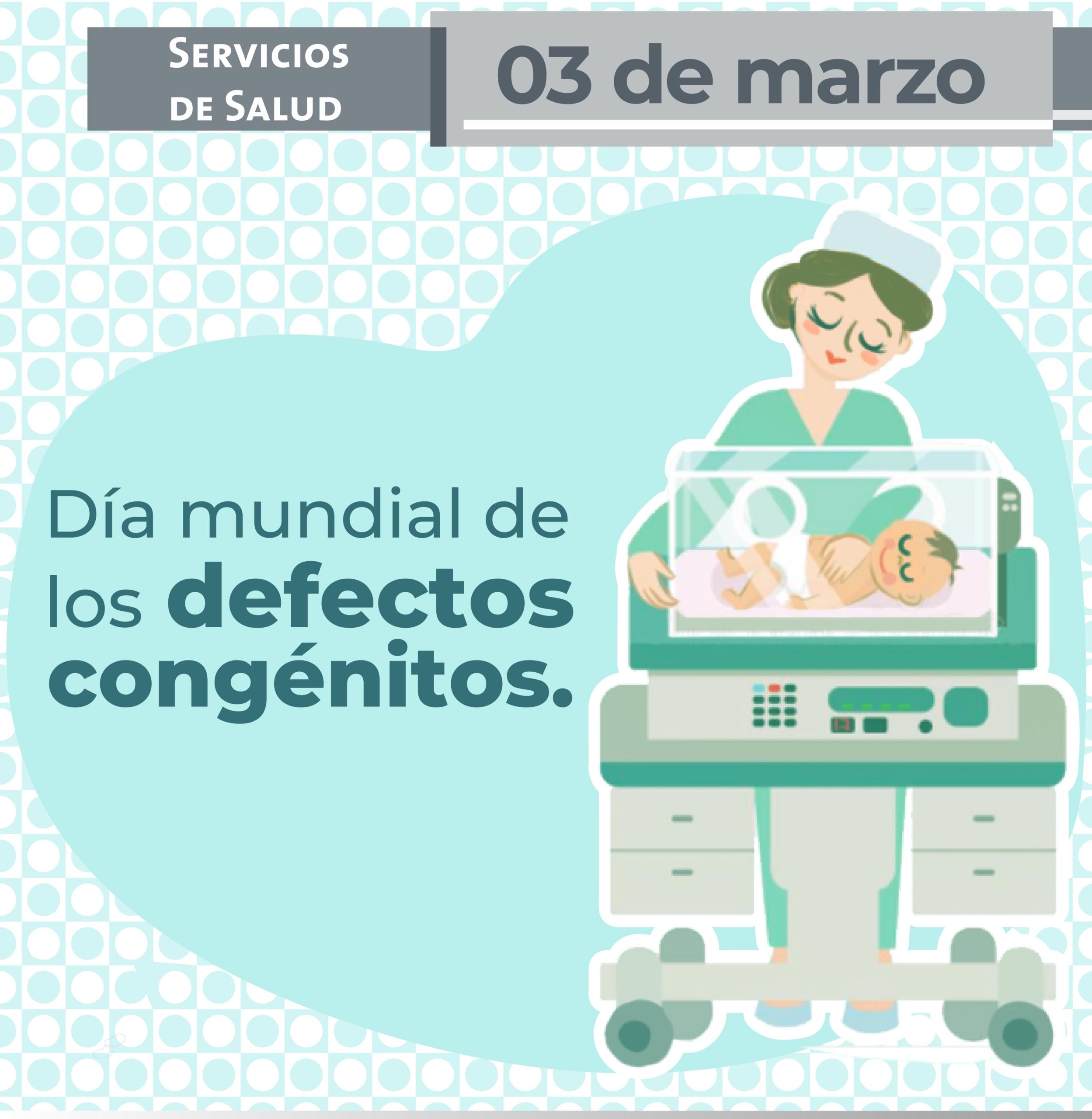DIA MUNDIAL DE LOS DEFECTOS DE NACIMIENTO - Grupo Comercial Orthos
